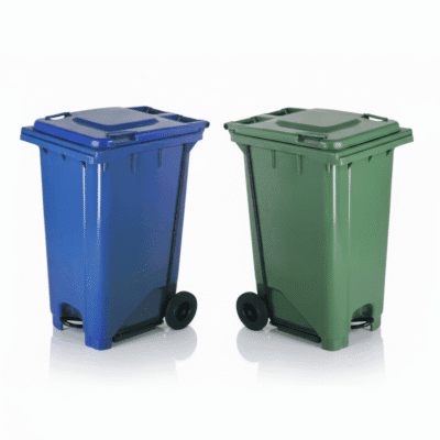 Buy General Waste & Recycle Bin 120L | Gee Hoe Seng