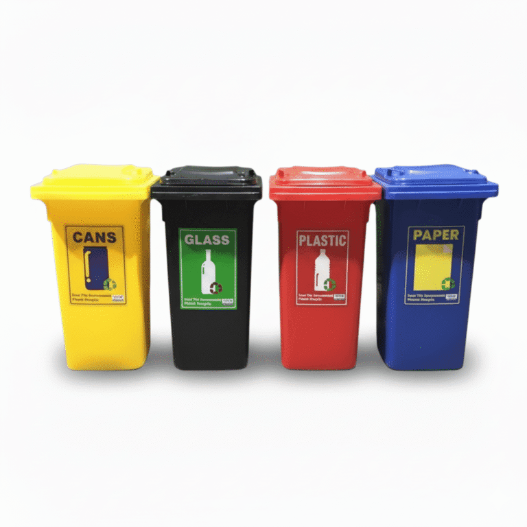 Buy General Waste & Recycle Bin 240L | Gee Hoe Seng