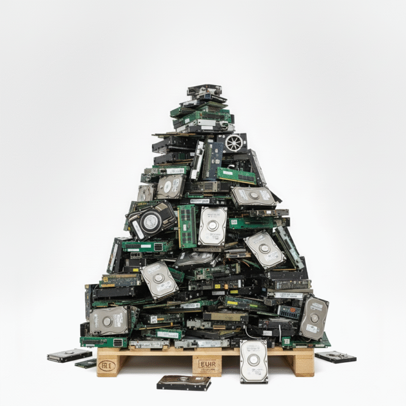 E-Waste Recycling in Singapore | Gee Hoe Seng